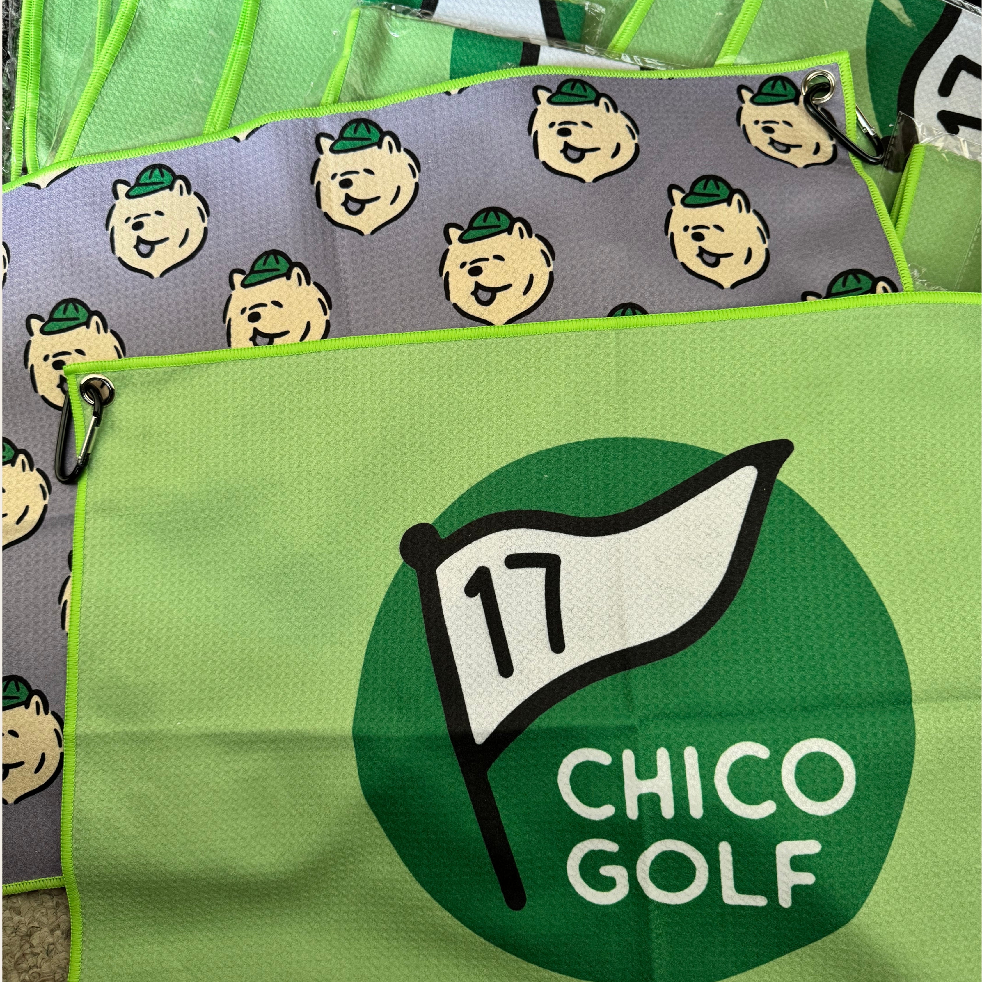 Golf Towel – Chico Golf